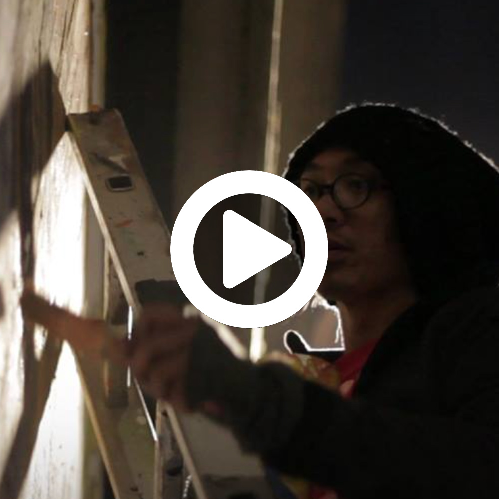 Street artist AG Saño survived Super Typhoon | New Internationalist