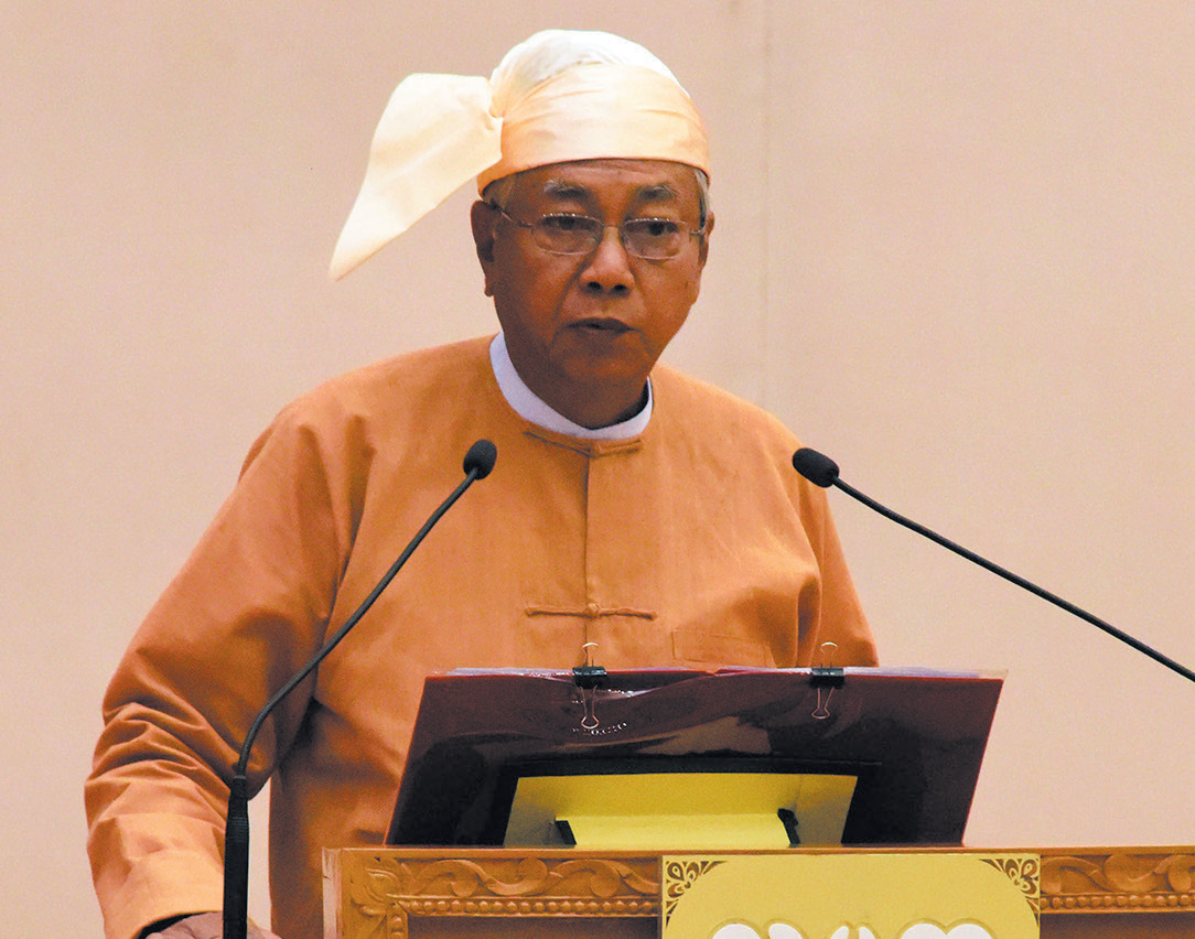 Introducing Htin Kyaw | New Internationalist