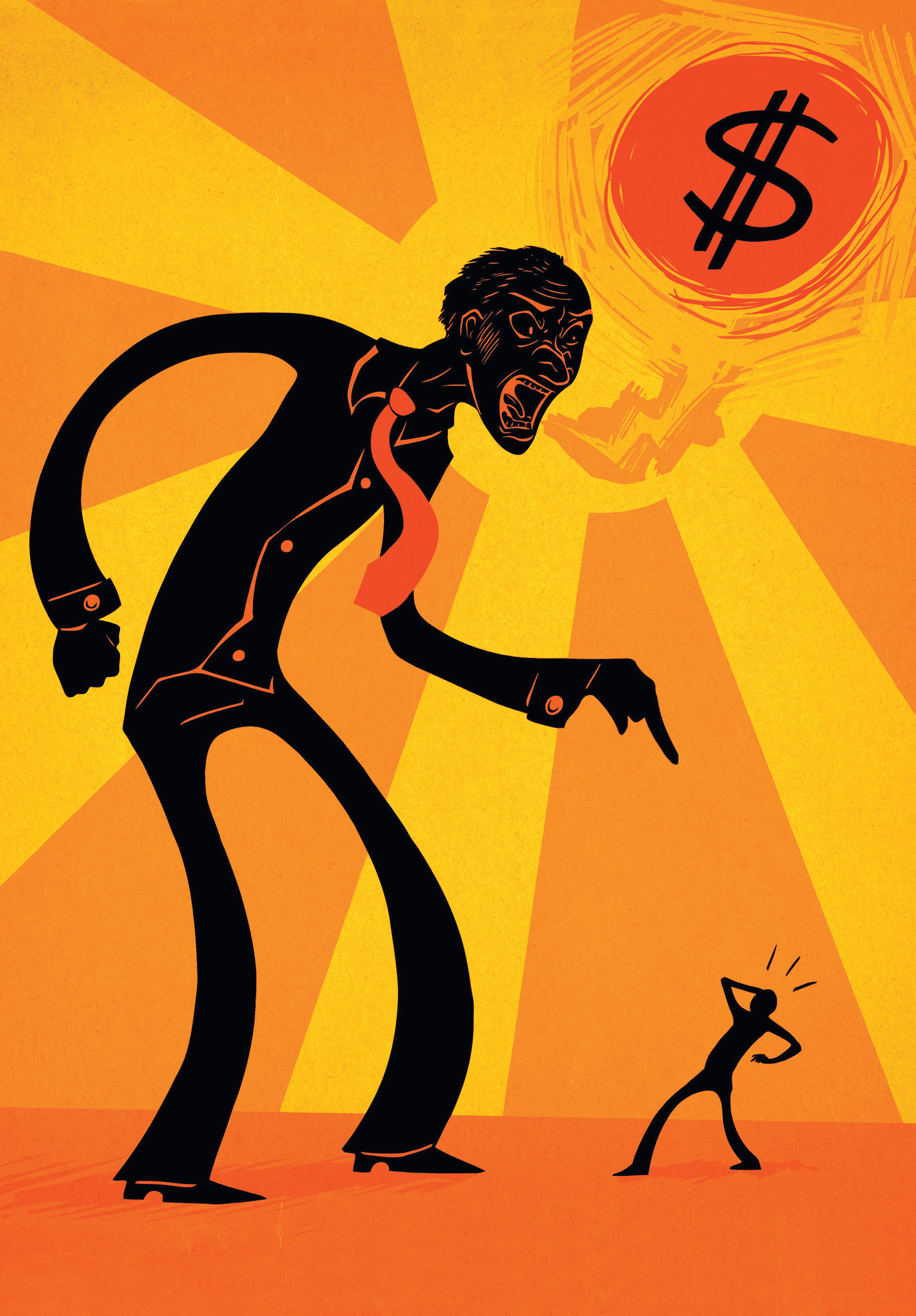 Big Davids, small Goliaths | New Internationalist