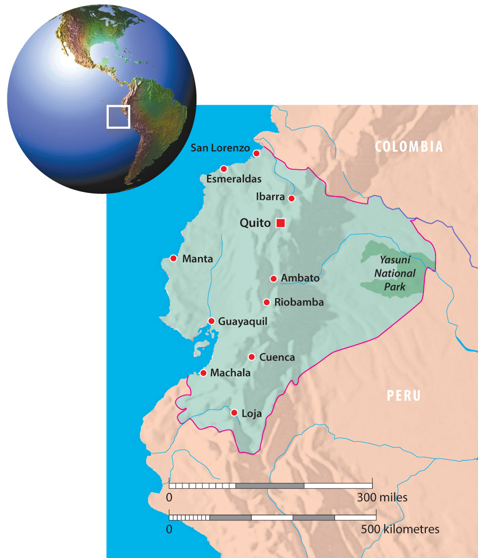 Country profile: Ecuador | New Internationalist