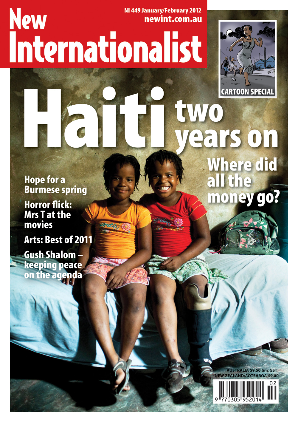 Haiti two years on | New Internationalist