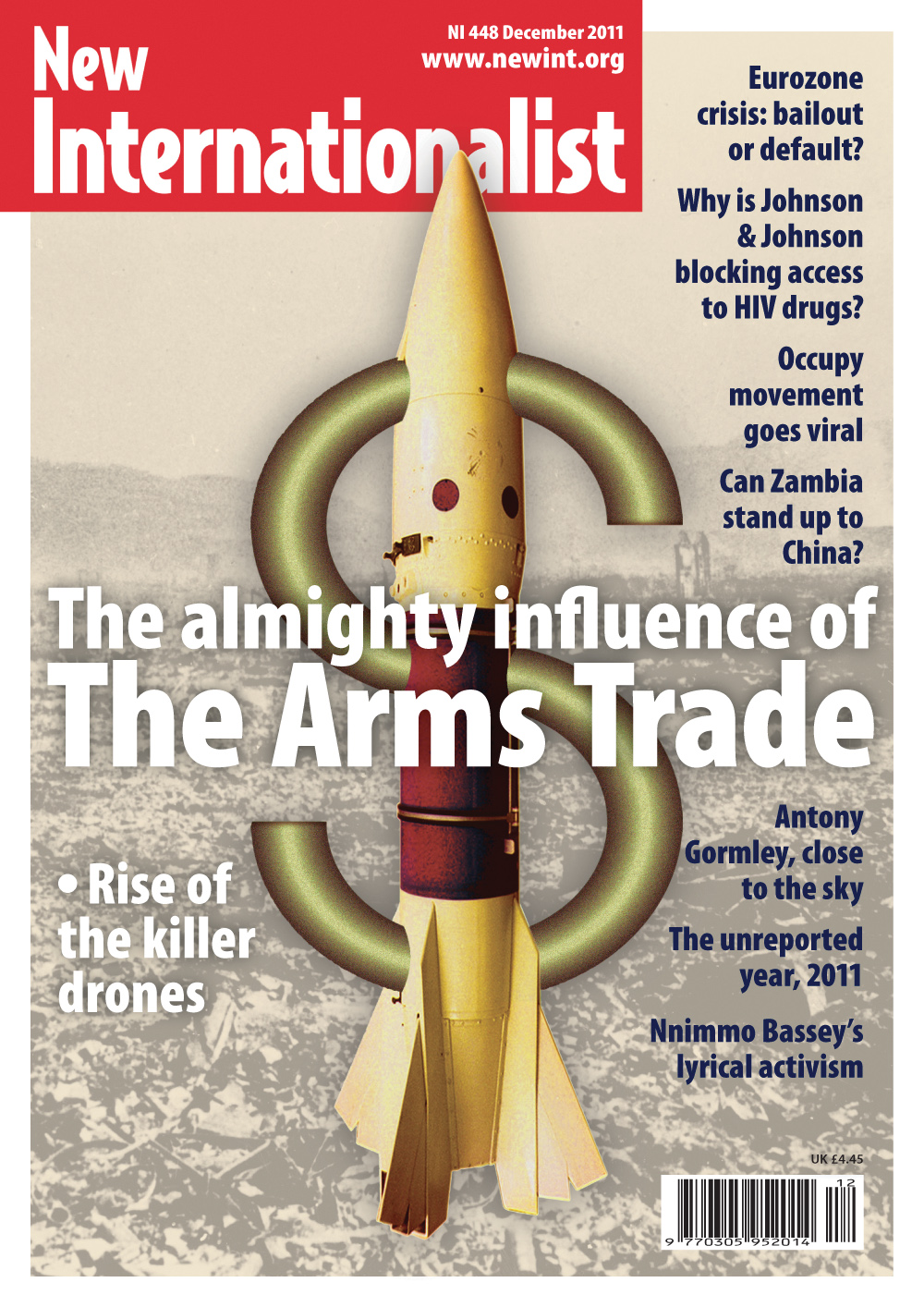 The arms trade | New Internationalist
