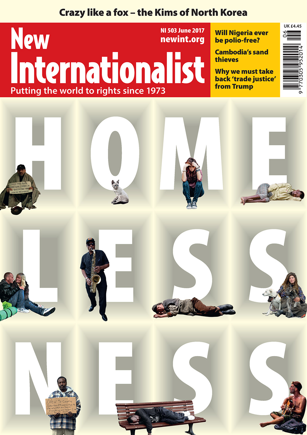 Homelessness | New Internationalist
