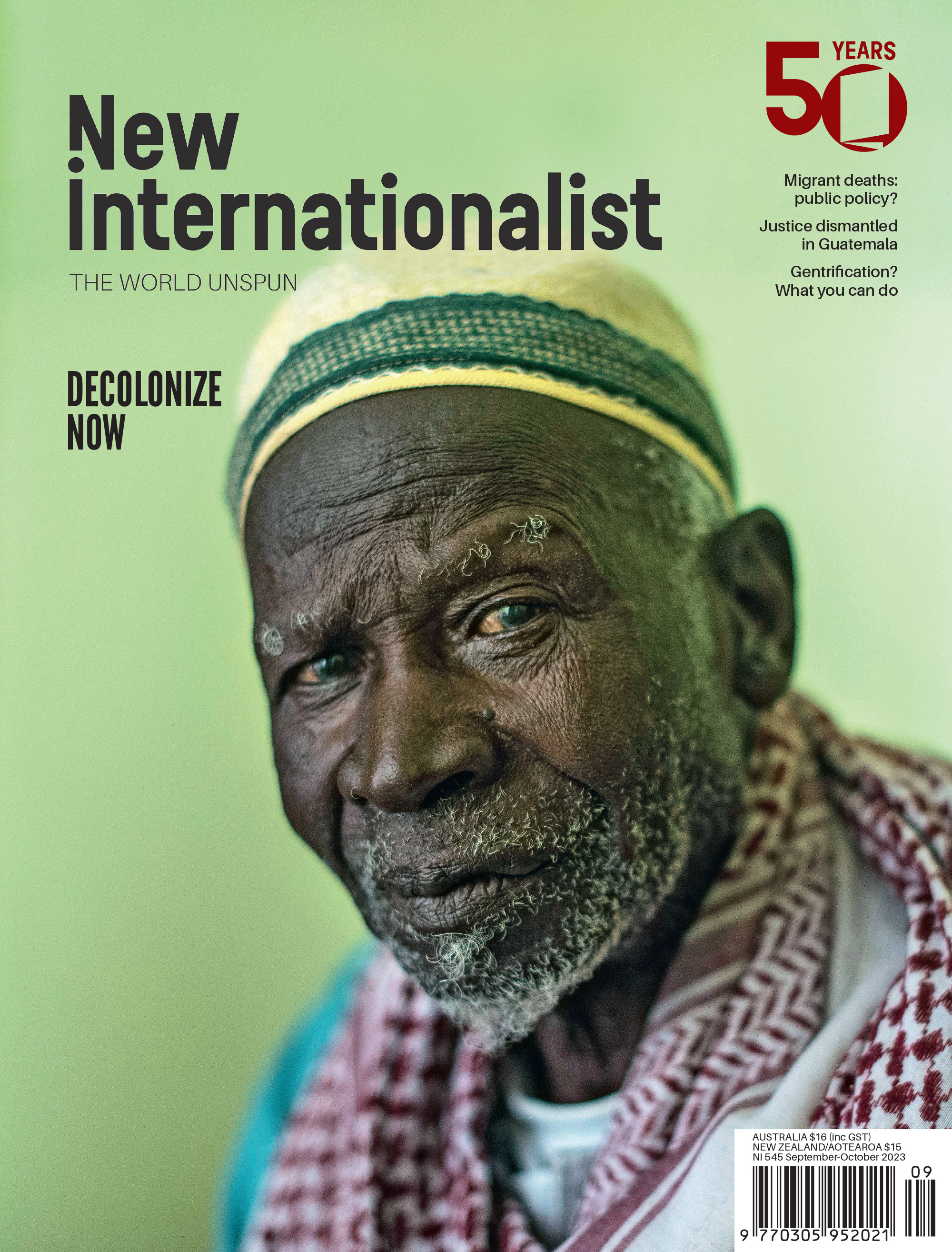 Decolonize now | New Internationalist