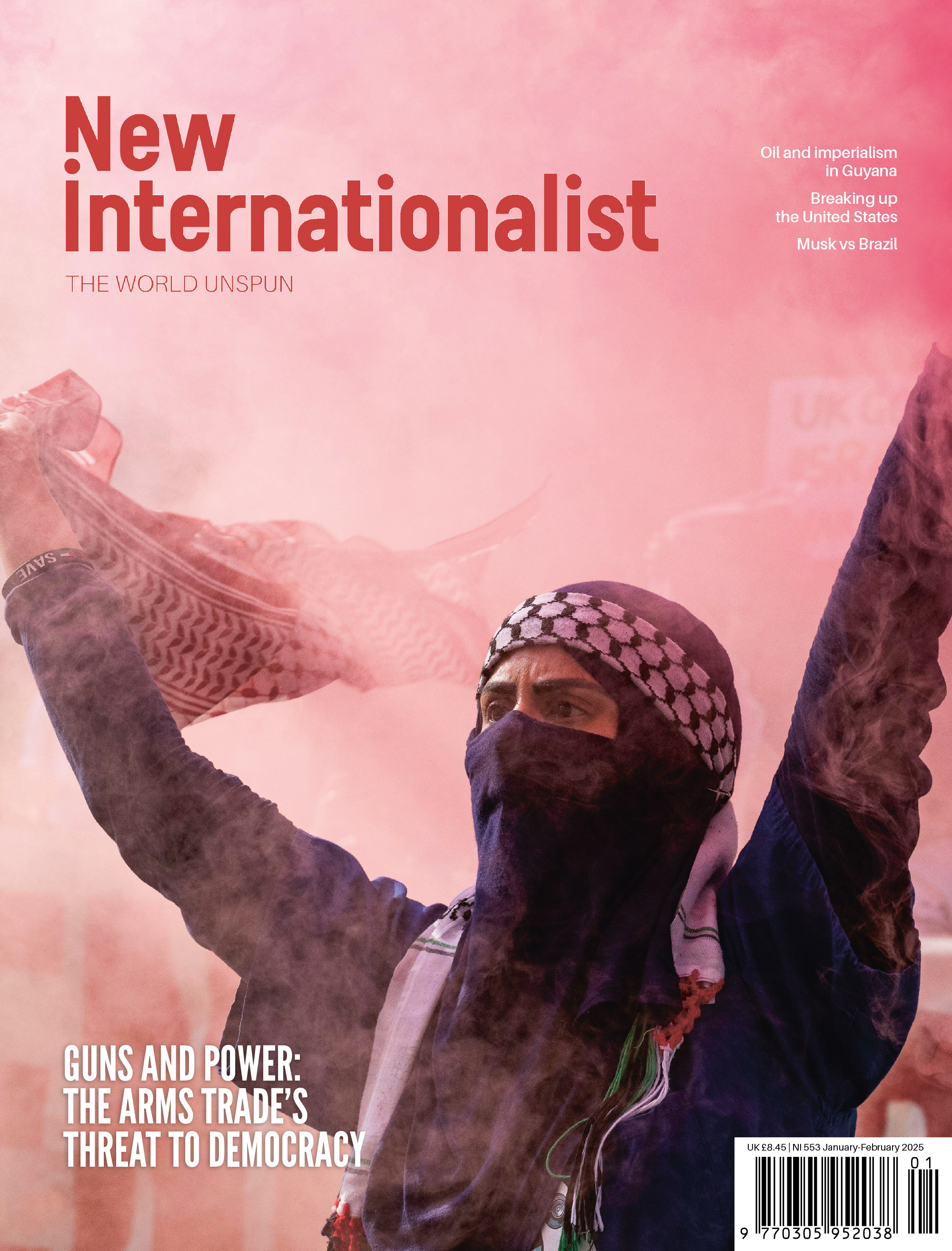 Guns and power | New Internationalist