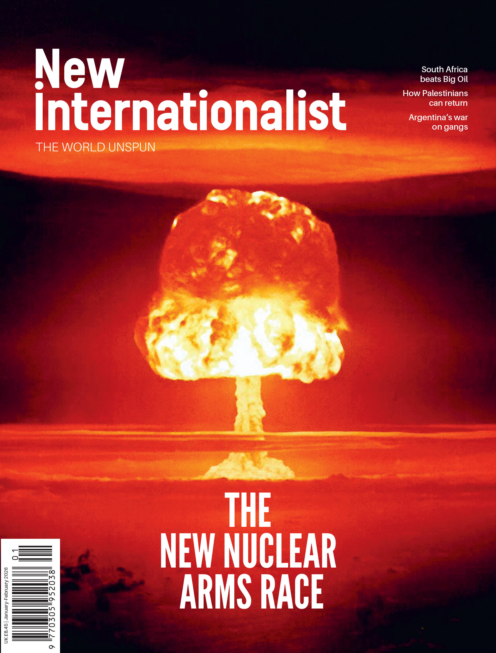 The new nuclear arms race | New Internationalist