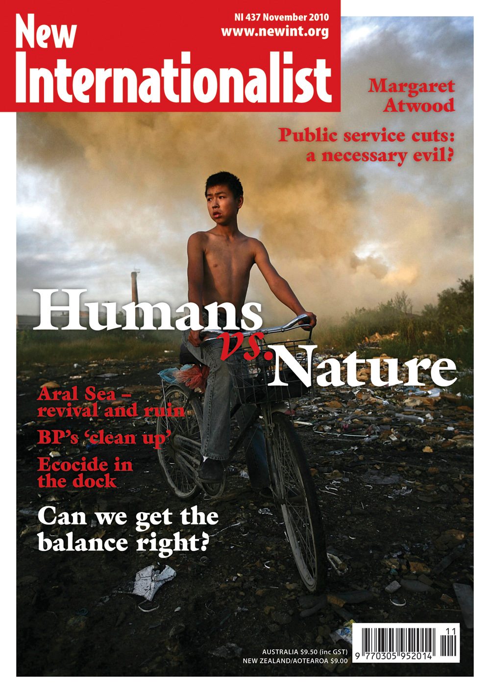Humans vs. Nature | New Internationalist