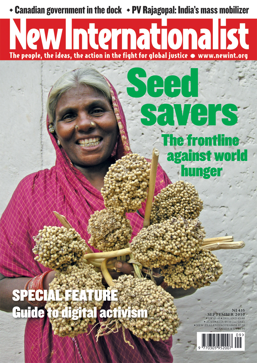 Seed savers | New Internationalist