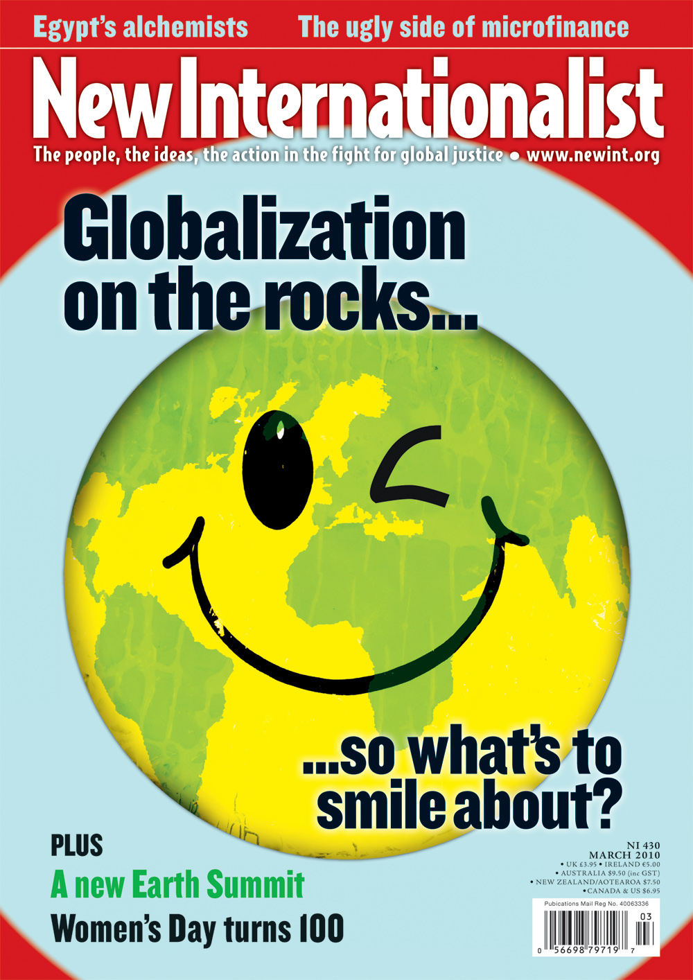 Globalization on the rocks | New Internationalist