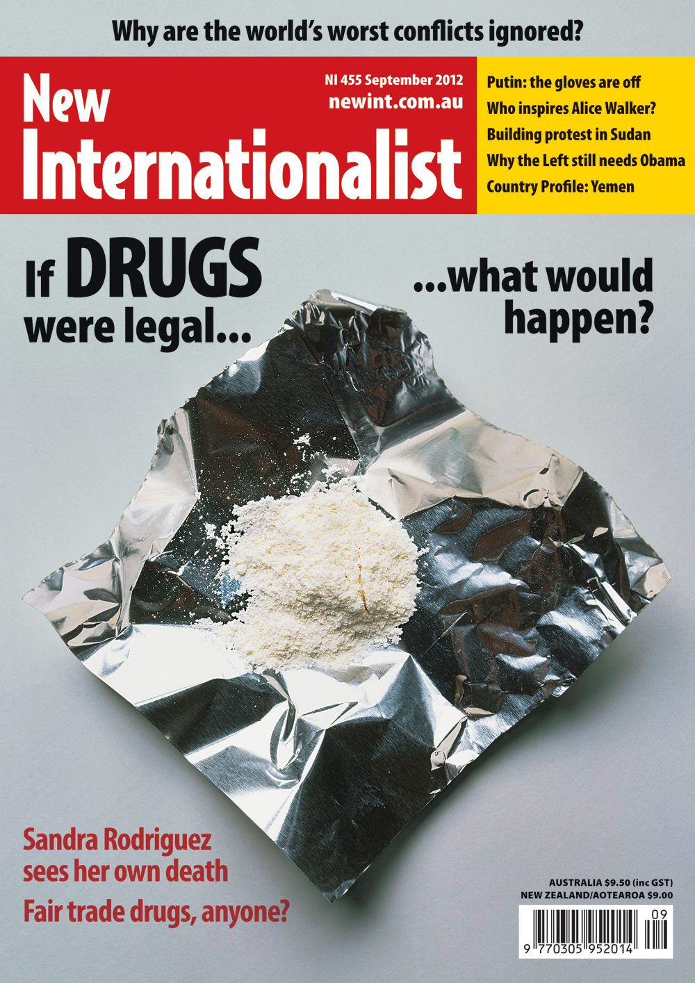 Illegal drugs | New Internationalist