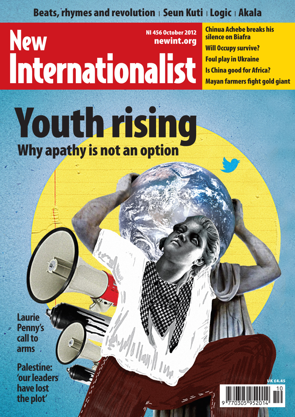 Youth rising | New Internationalist